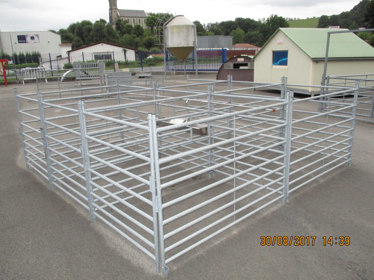 Niche d'agnelage - SCOP Bidegorry